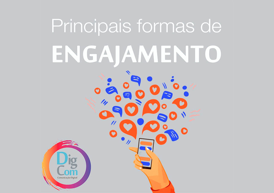 O engajamento é fundamental para você decolar 🚀 - Digcom Visual